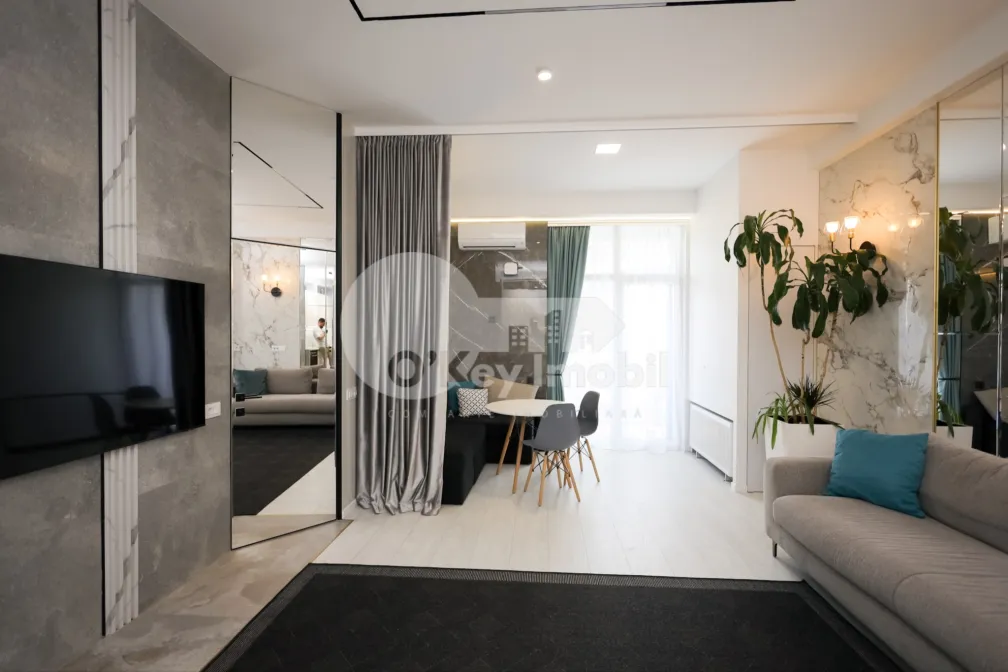 Apartament, Râșcani, BOGDAN VOIEVOD - O'Key Imobil