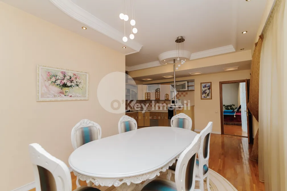 Apartament, Centru, PUȘKIN - O'Key Imobil