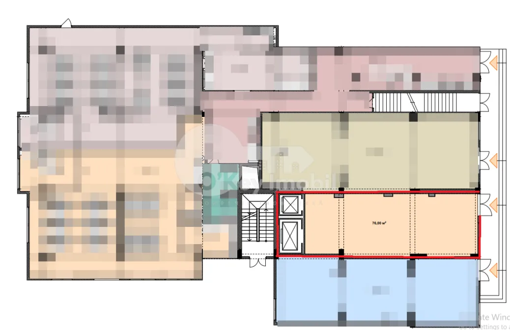 Spațiu comercial, Centru, CONSTANTIN STERE - O'Key Imobil